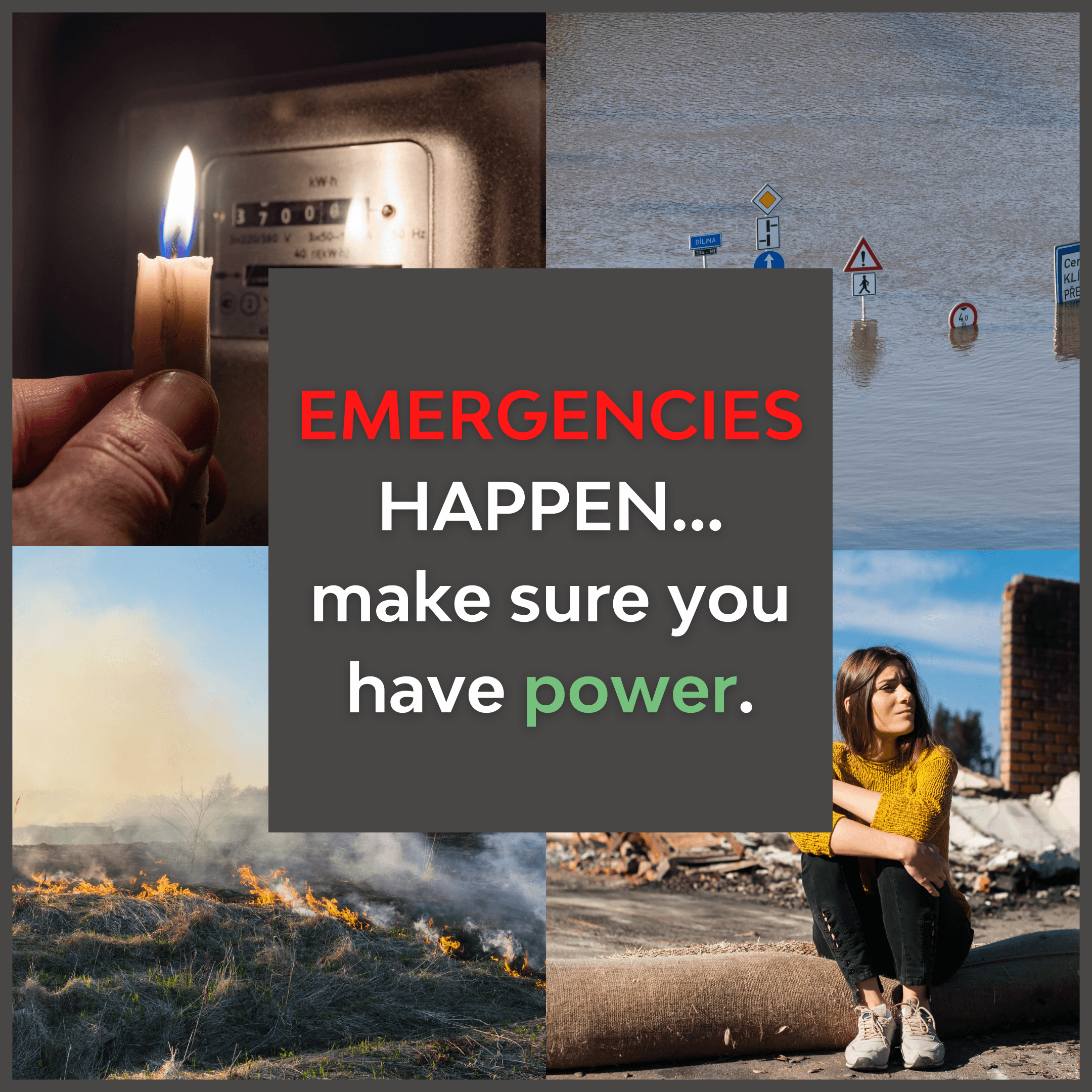 Portable Battery Charger for iPhone | iPhone Emergency Chargers – ChargeTab